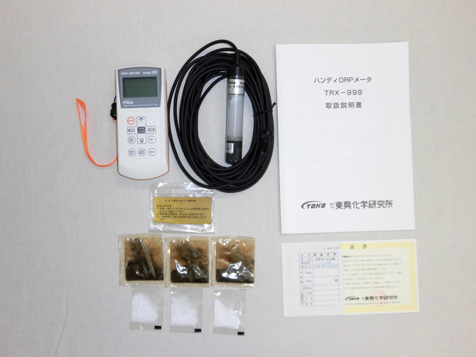 「ORPメータ TRX-999(東興化学研究所)を買い取らせていただきました。(2019/07/12)」 | 計測器、測定器買取りのメジャー
